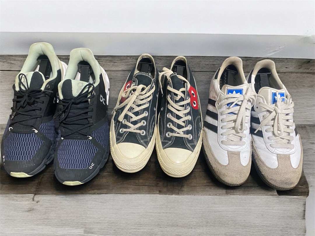 On cloud / Adidas Samba / Cdg Converse, Men's Fashion, Footwear ...