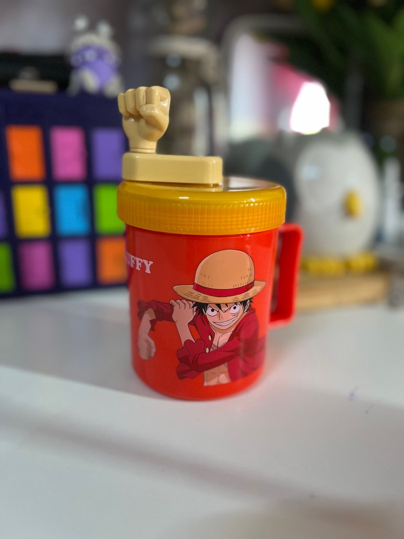 One Piece Luffy Mug X KFC, Furniture & Home Living, Kitchenware ...