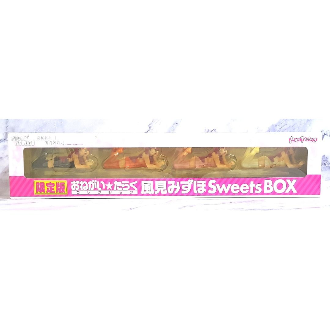 Onegai Sensei Please Teacher Mizuho Kazami Sweets Box Rare Limited ...
