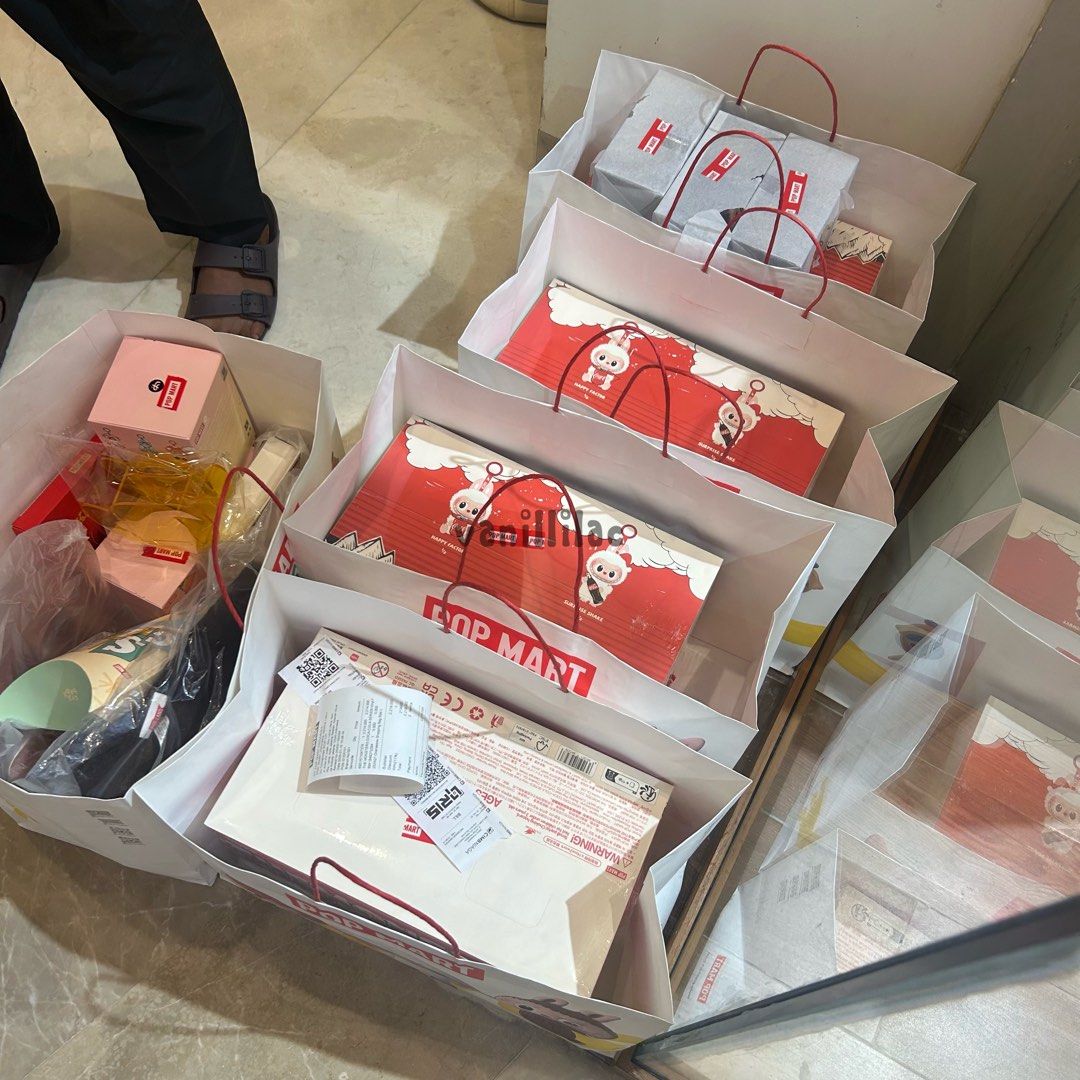 ORI Pop Mart The Monsters Labubu Coca Cola Vinyl Face Pendant Plush ...