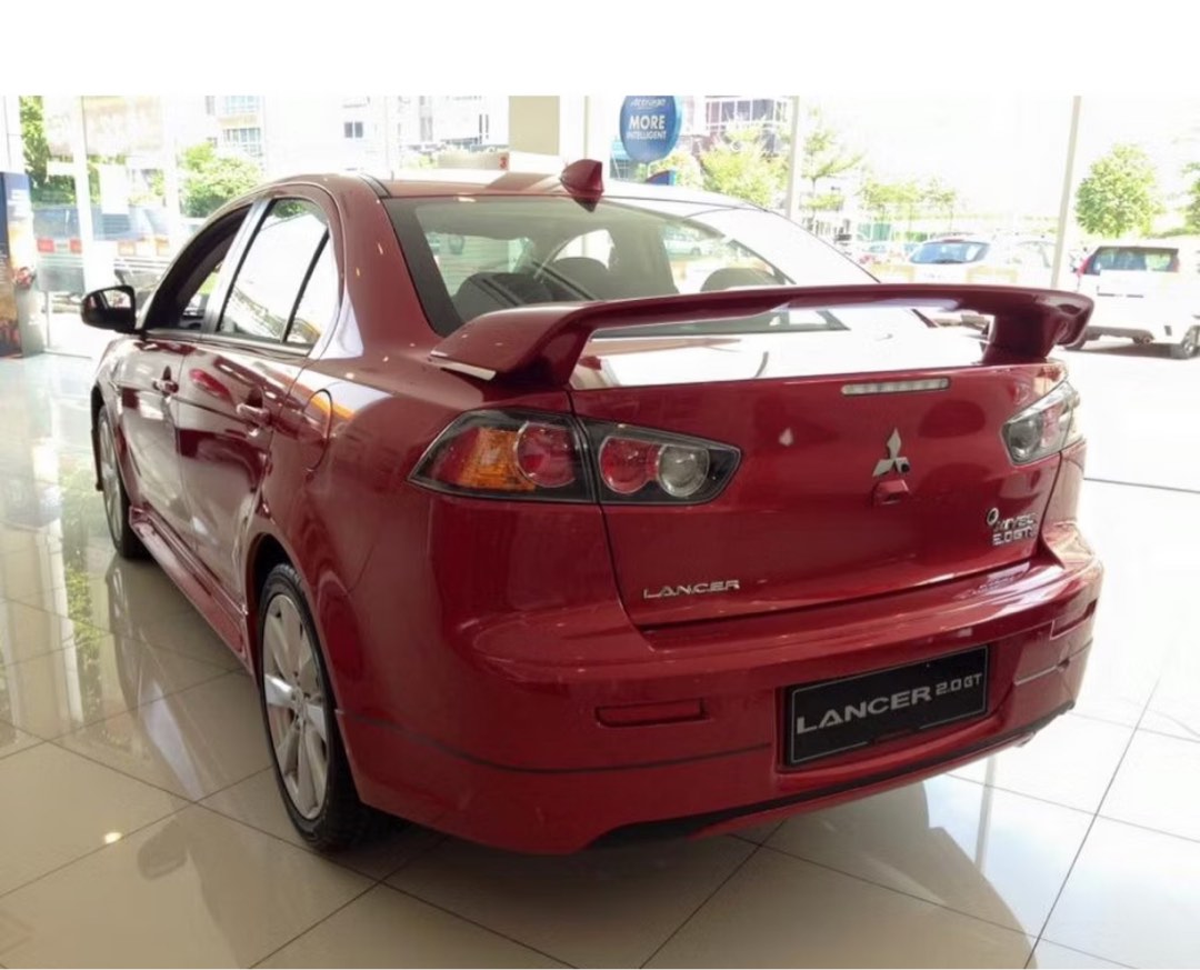 Original Ralliart Spoiler for Mitsubishi Lancer / Proton Inspira, Auto ...