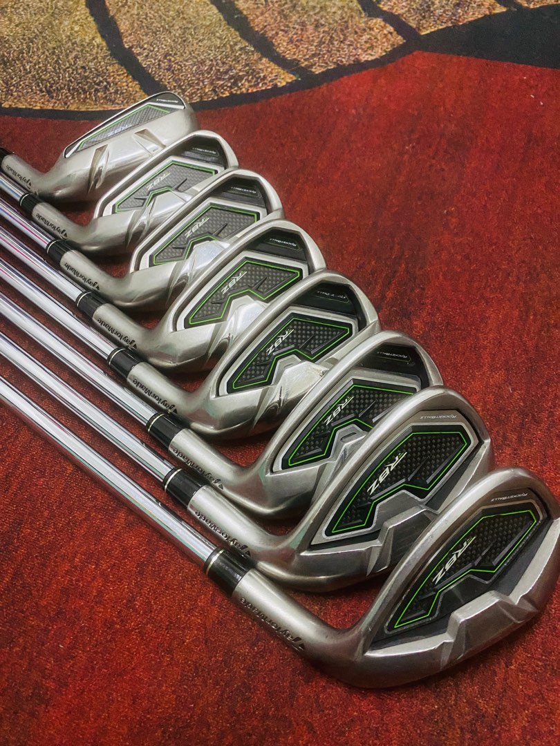 ORIGINAL Taylormade Rbz Irons, Sports Equipment, Sports & Games, Golf ...