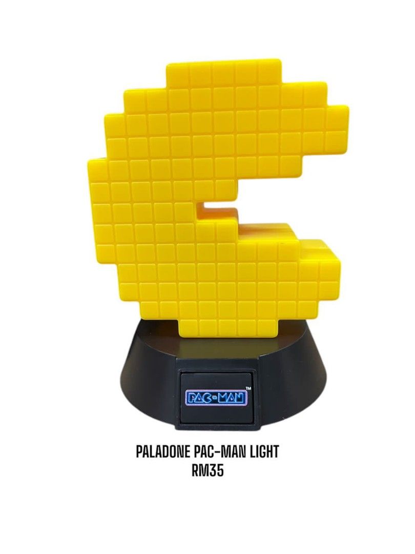 Pac Man Light, Hobbies & Toys, Toys & Games on Carousell