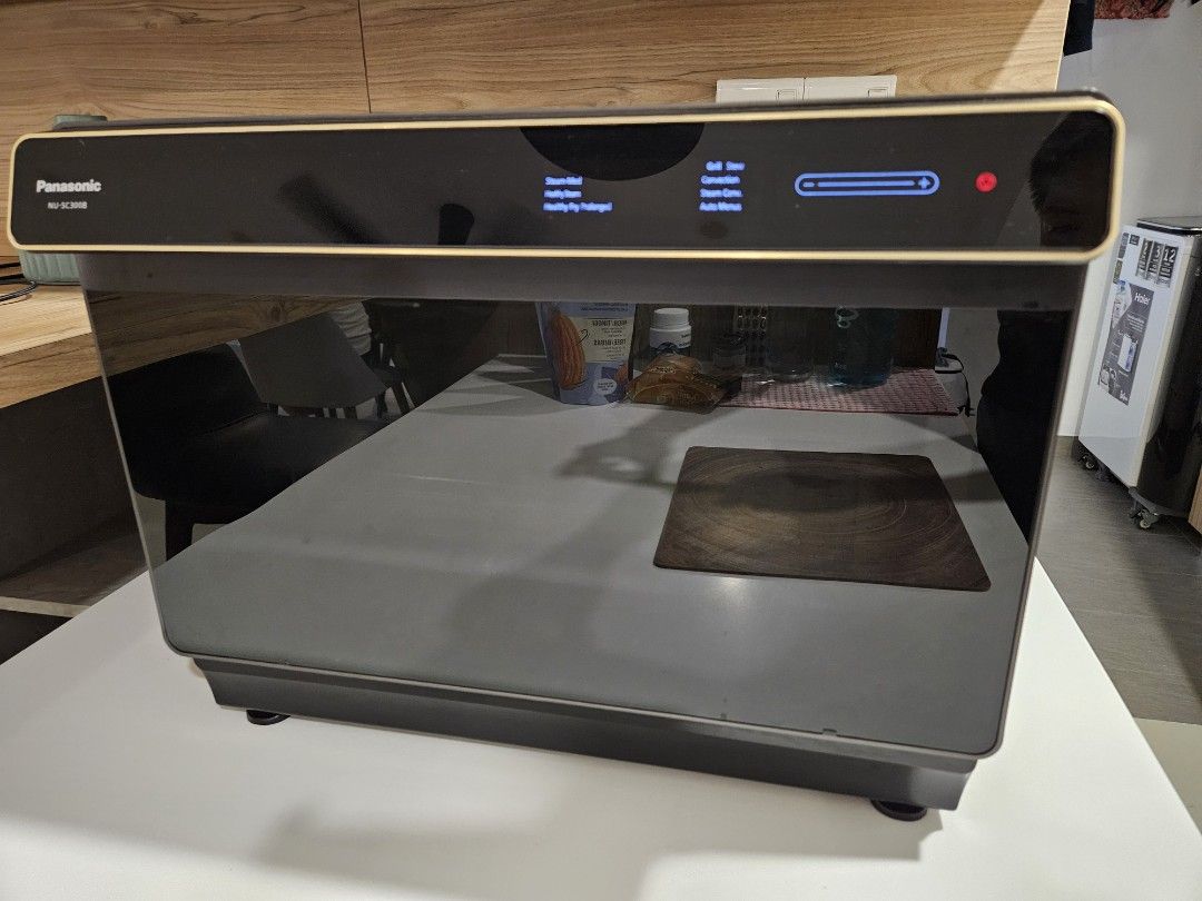 Panasonic 30L Superheated Steam Convection Oven (30L Big Cubie Oven) NU ...