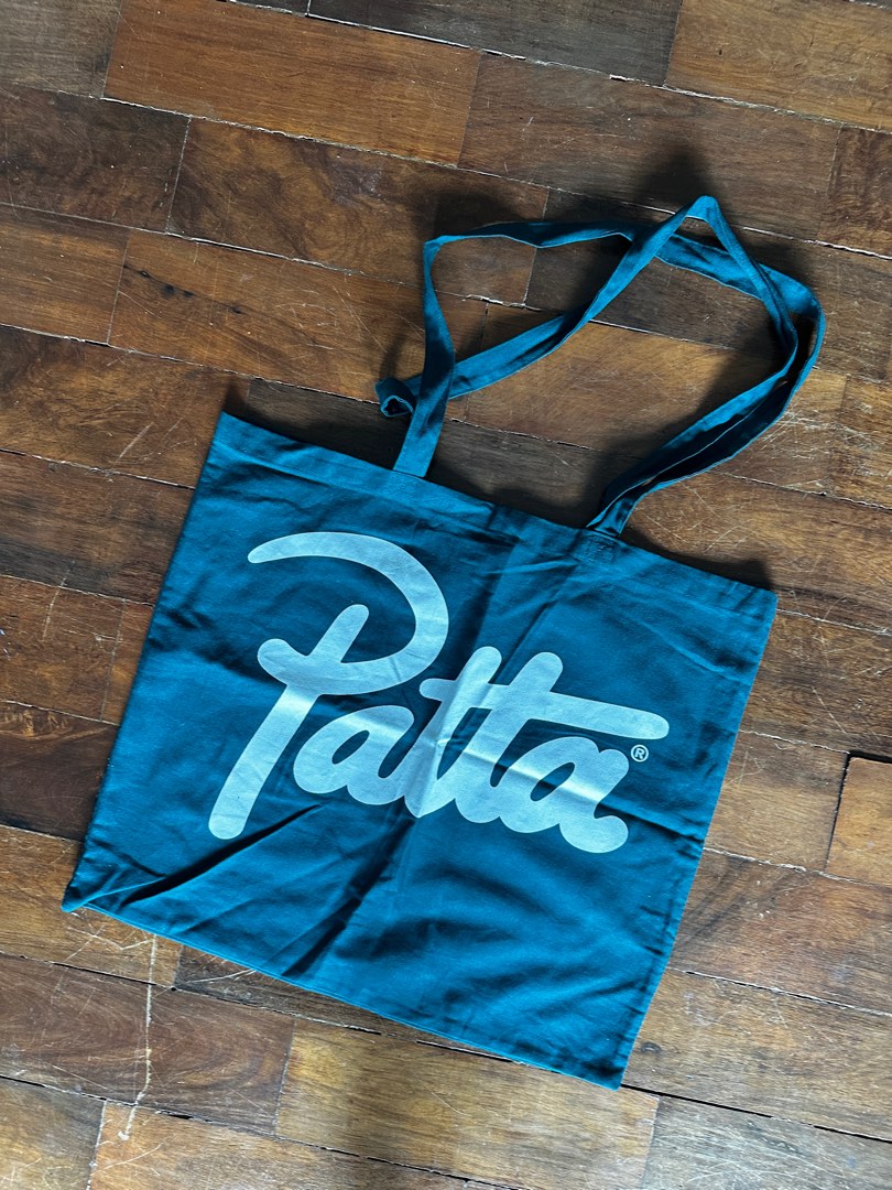 Patta Logo Tote Bag, Men's Fashion, Bags, Belt bags, Clutches and ...