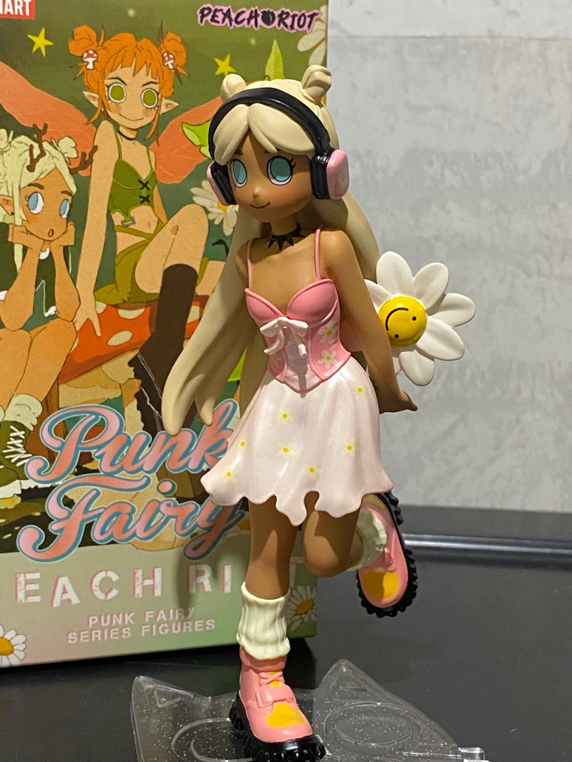 peach riot punk fairy - poppy daisy, Hobbies & Toys, Toys & Games on ...