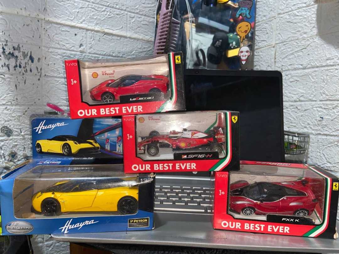 Petron and Shell Limited Edition Collectible Cars and Bandai Mobile ...