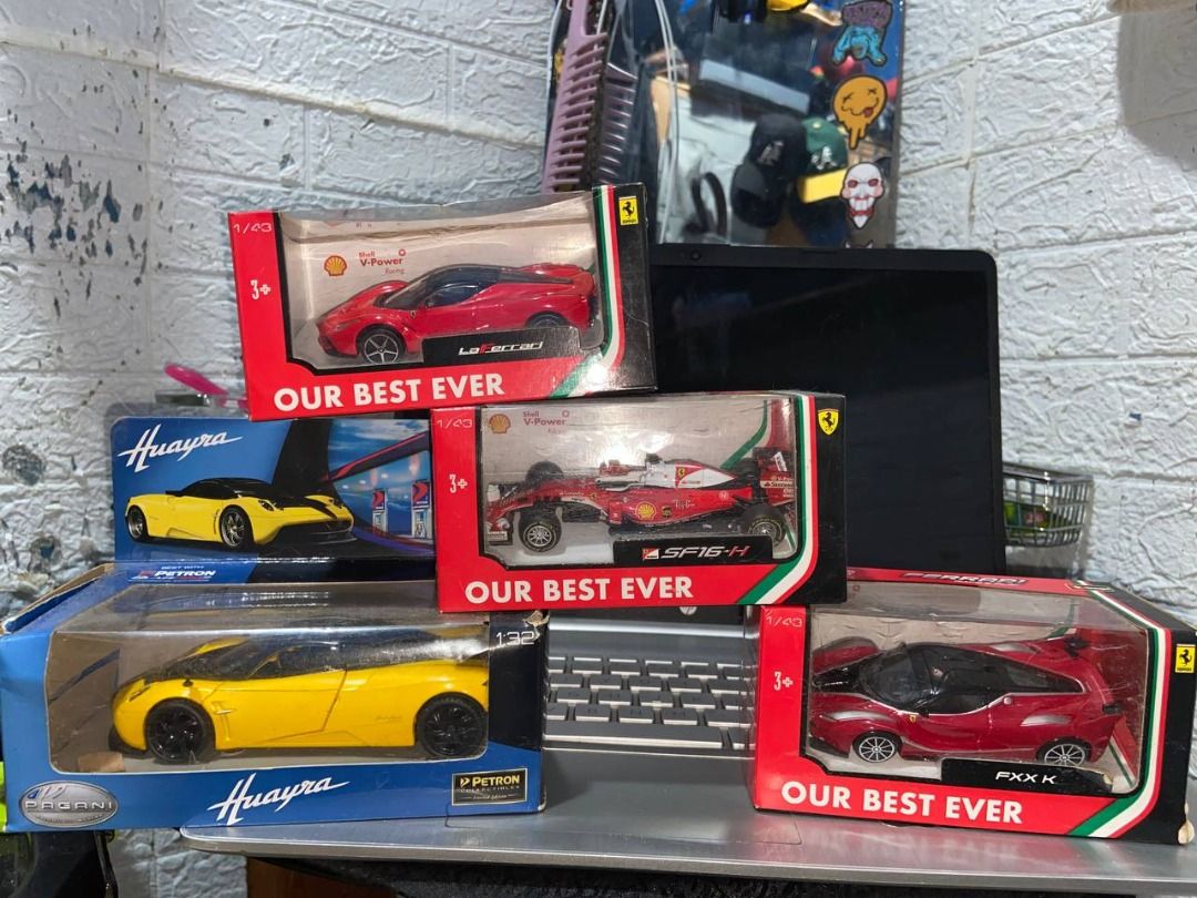 Petron and Shell Limited Edition Collectible Cars and Bandai Mobile ...