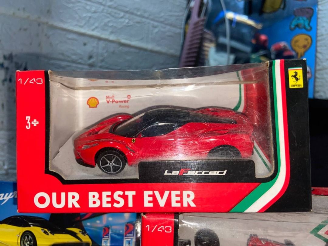 Petron and Shell Limited Edition Collectible Cars and Bandai Mobile ...