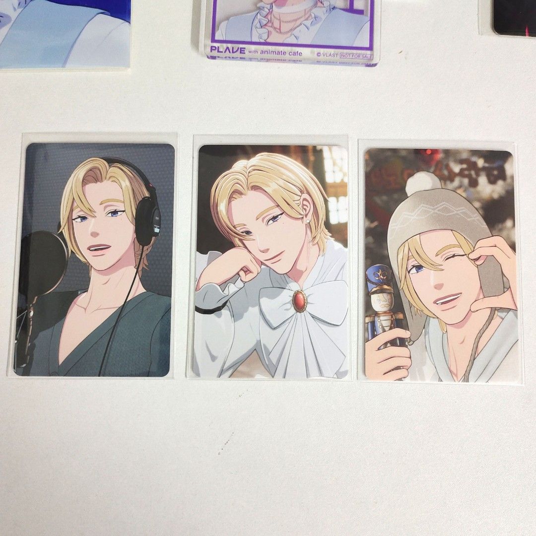 Plave official merch Noah photocard postcard badge coaster sticker wmw ...