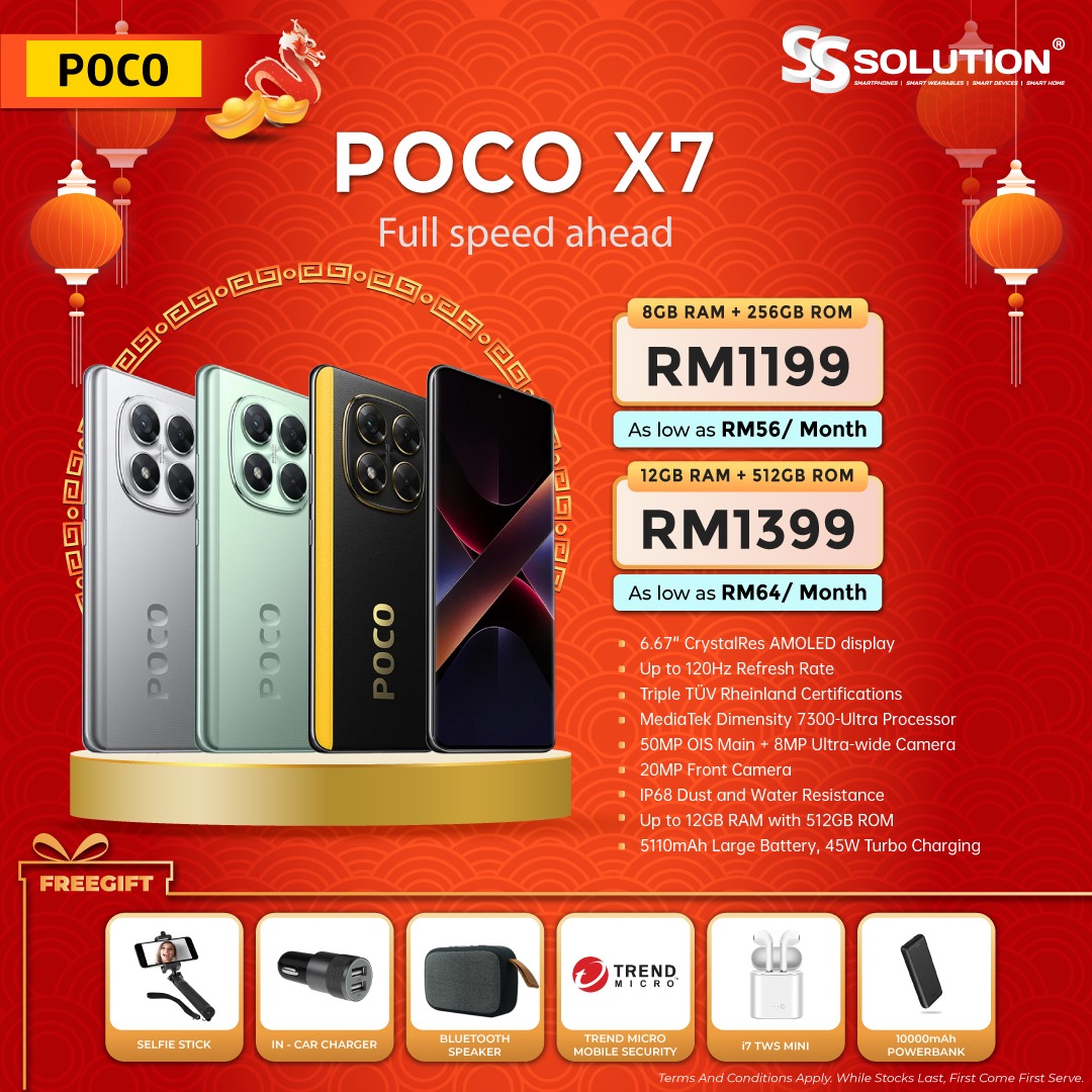 POCO X7, Mobile Phones & Gadgets, Mobile Phones, Android Phones ...