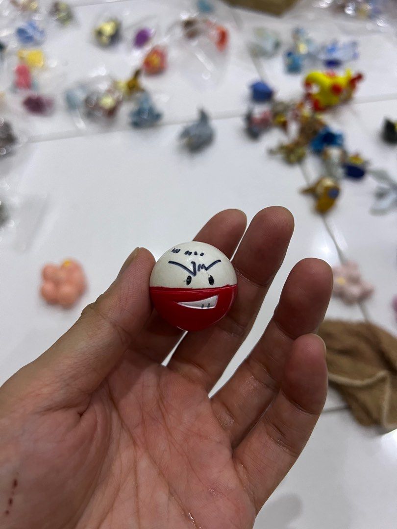 Pokemon figure Electrode, Hobbies & Toys, Collectibles & Memorabilia ...
