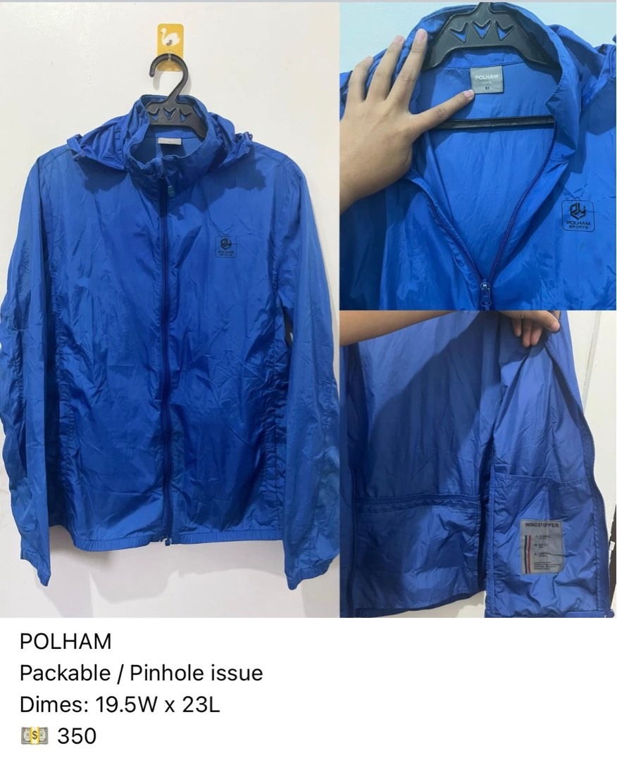 Polham Windbreaker Jacket, Men's Fashion, Coats, Jackets and Outerwear ...