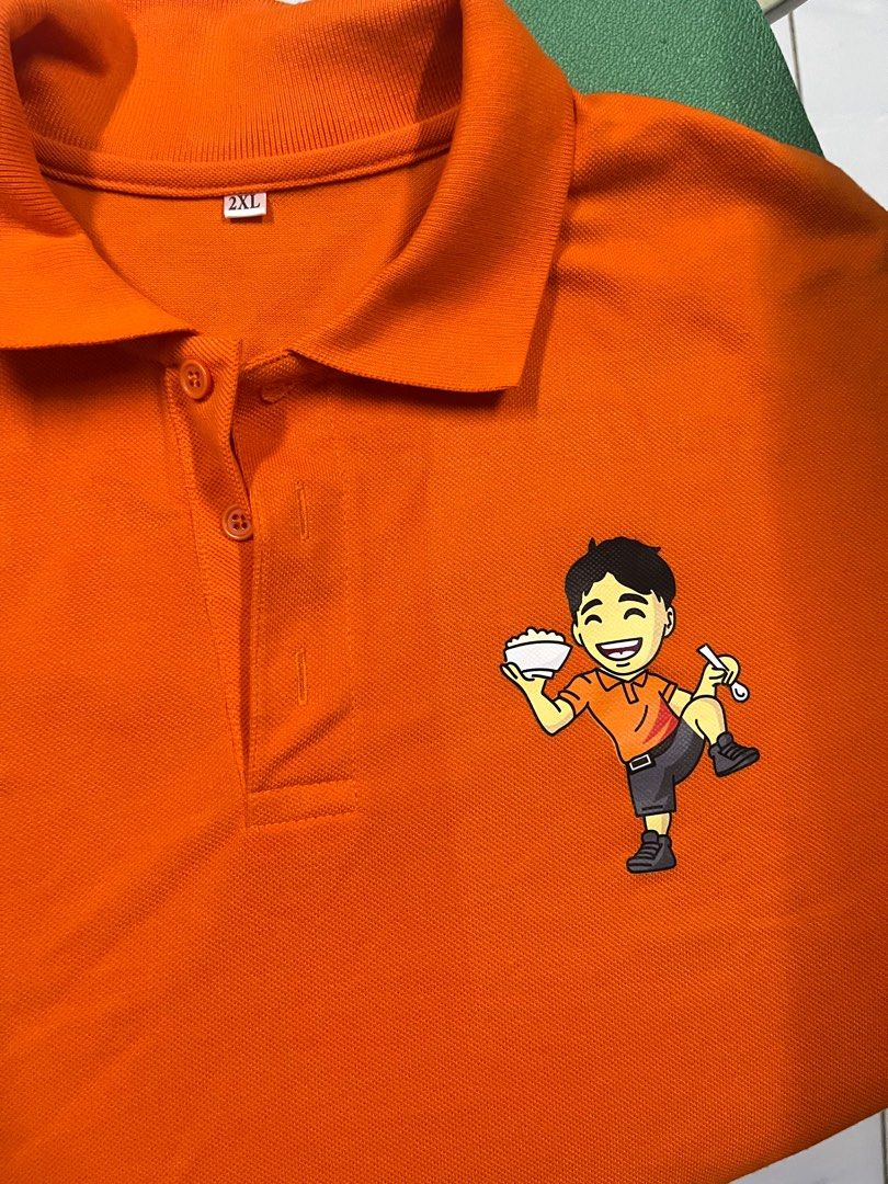 Polo Shirt Uncle Roger, Men's Fashion, Tops & Sets, Tshirts & Polo ...