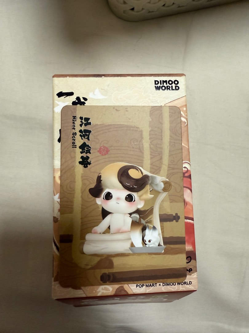 POP MART DIMOO River Scroll, Hobbies & Toys, Toys & Games on Carousell