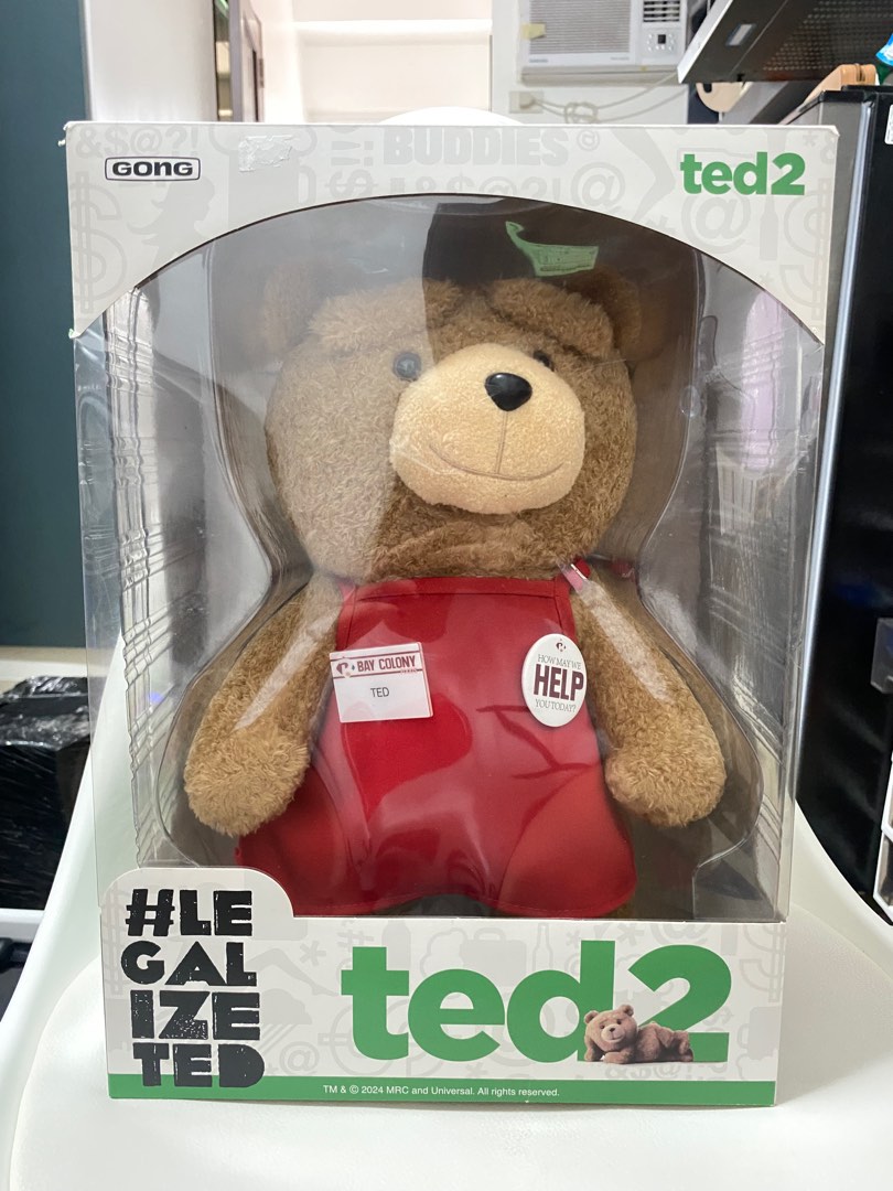 POP MART TED 2 PLUSH, Hobbies & Toys, Toys & Games on Carousell