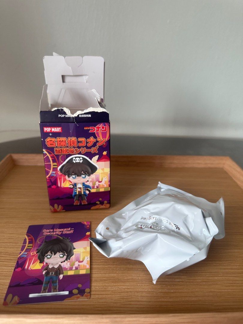 Popmart Conan - Sera Masumi - Security Staff - Detective Conan ...