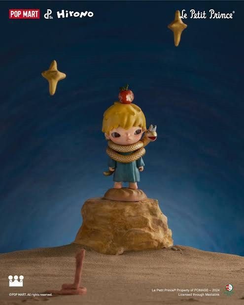Popmart Hirono × Le Petit Prince Series The Snake, Hobbies & Toys, Toys ...