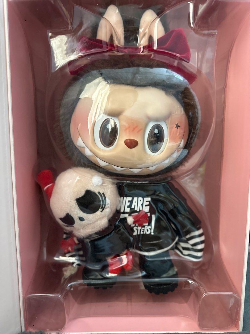 Popmart labubu catch me, Hobbies & Toys, Toys & Games on Carousell