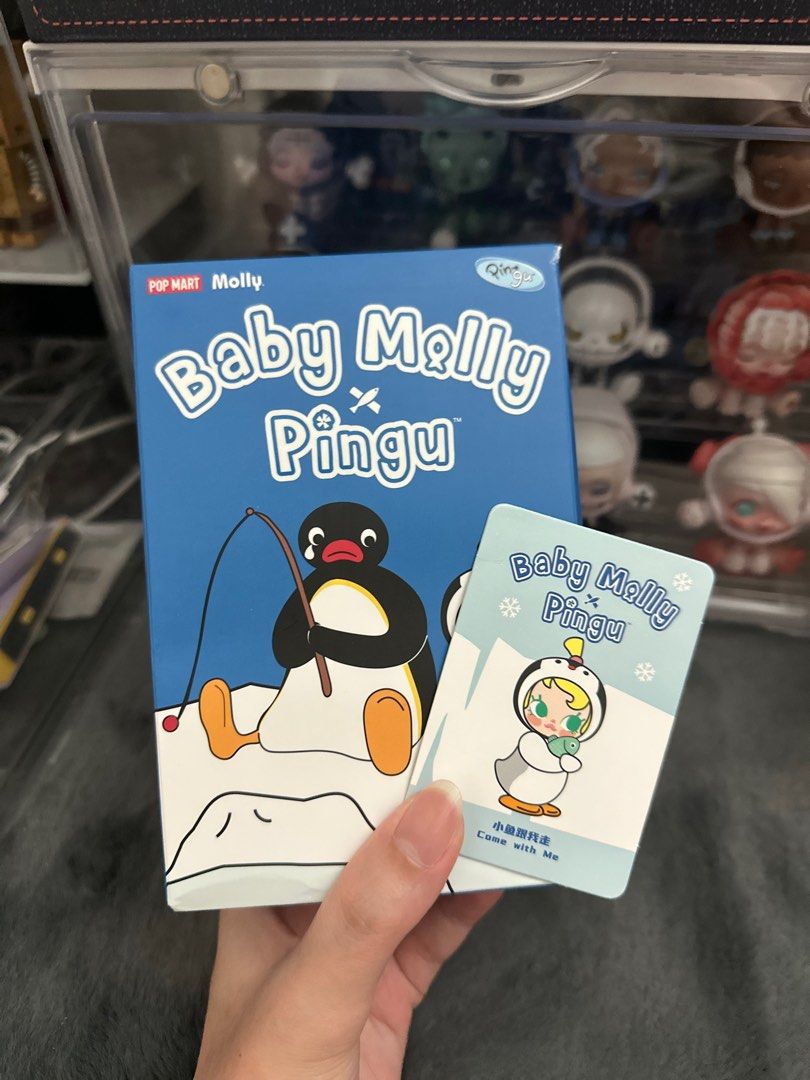 Popmart molly pingu, Hobbies & Toys, Toys & Games on Carousell