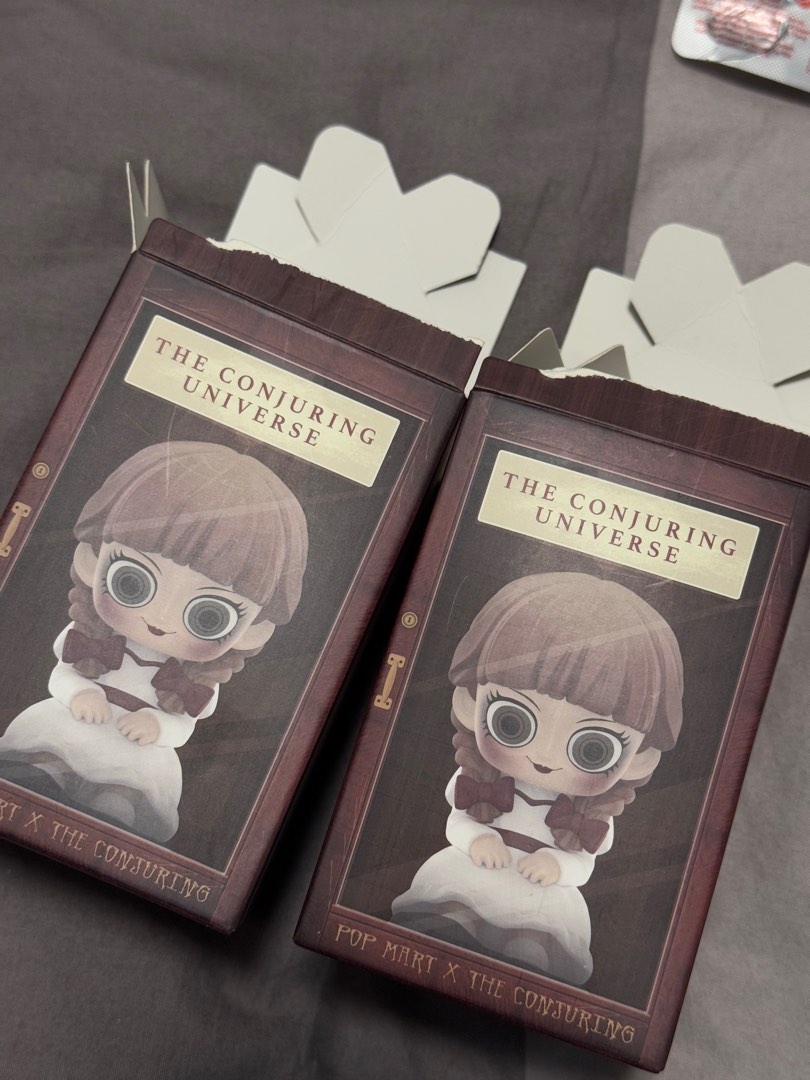 Popmart The Conjuring Universe, Hobbies & Toys, Toys & Games on Carousell