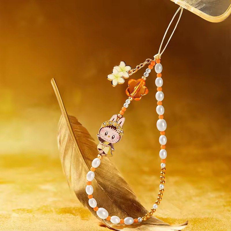 POPMART THE MONSTERS GOOD LUCK TO YOU - Phone charm blind box, Mobile ...