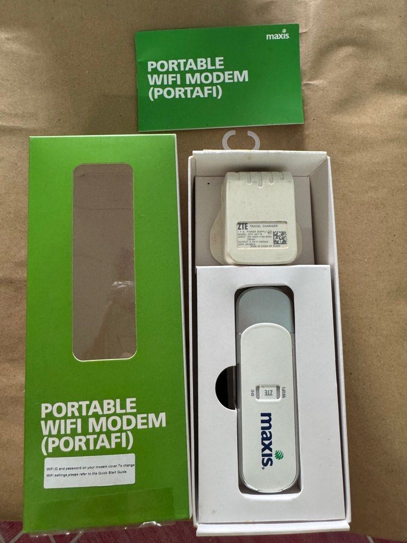 Portable WIFI Modem MF70, Computers & Tech, Parts & Accessories ...