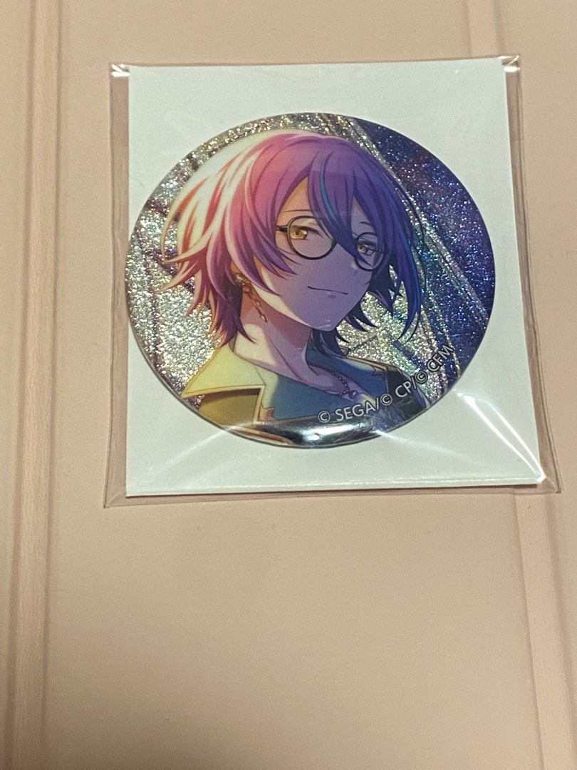 Project sekai kamishiro rui peterpan badge, Hobbies & Toys, Memorabilia ...