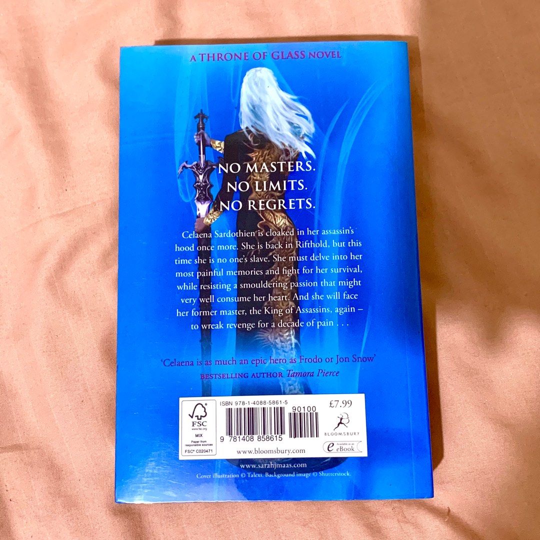 Throne of Glass Series: Queen of Shadows Book 4 by Sarah J. Maas ...
