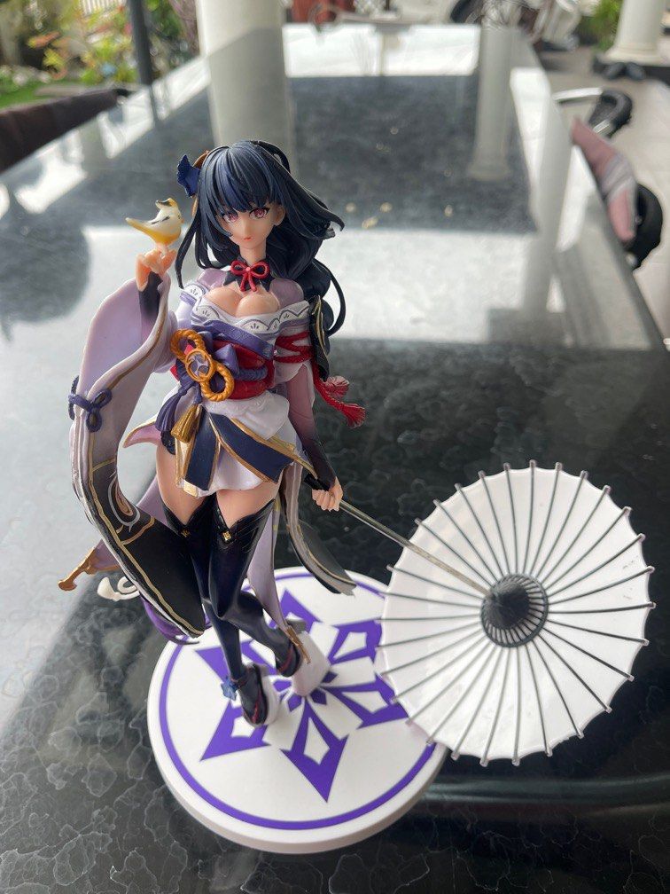 RAIDEN SHOGUN figurine, Hobbies & Toys, Stationery & Craft, Handmade ...