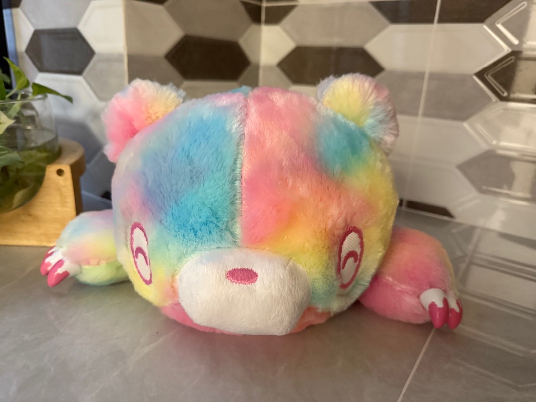 Rainbow Chax GP Gloomy Bear Laying Down Plush, Hobbies & Toys, Toys ...