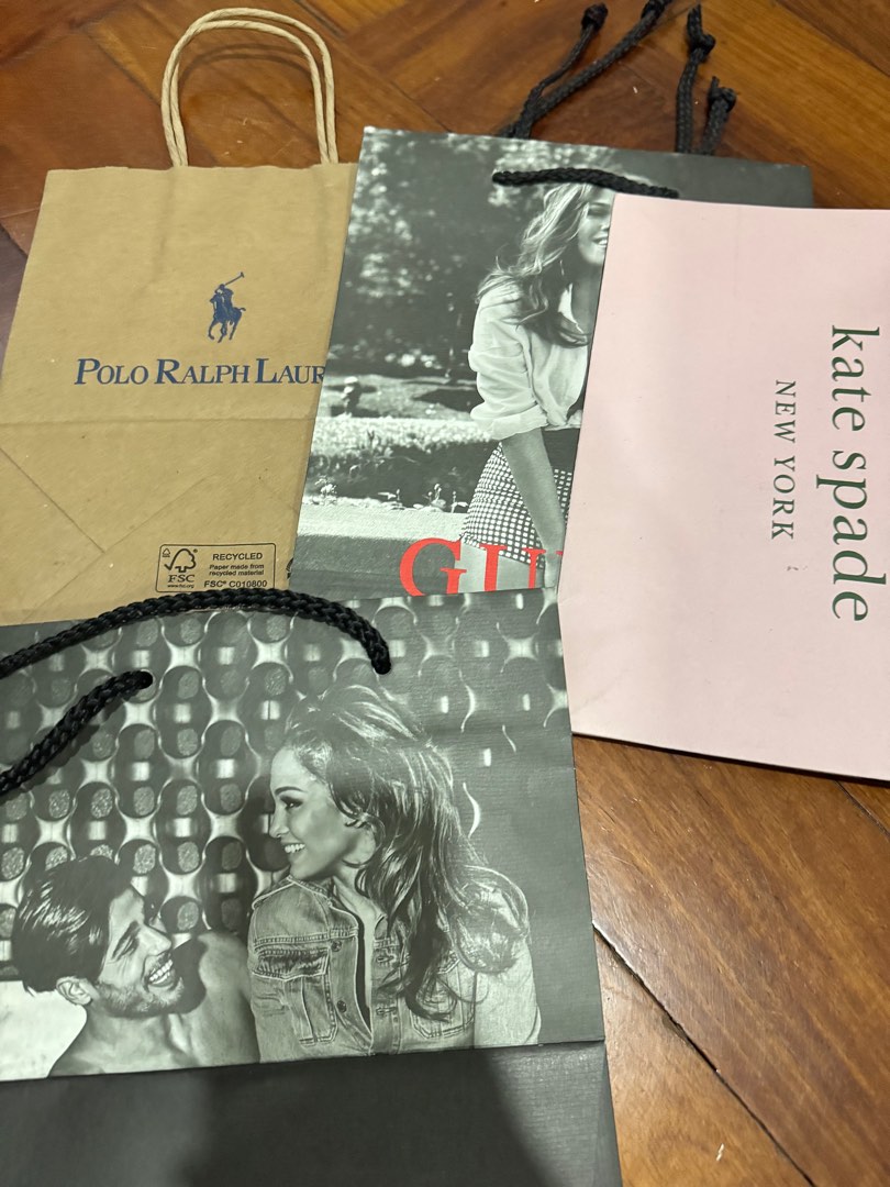 Kate Spade Paper Bag, Women's Fashion, Tops, Others Tops on Carousell