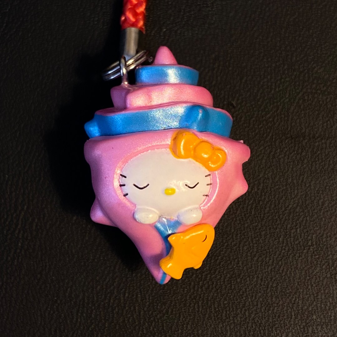 rare hello kitty seashell conch gotochi ( anik anik ), Hobbies & Toys ...