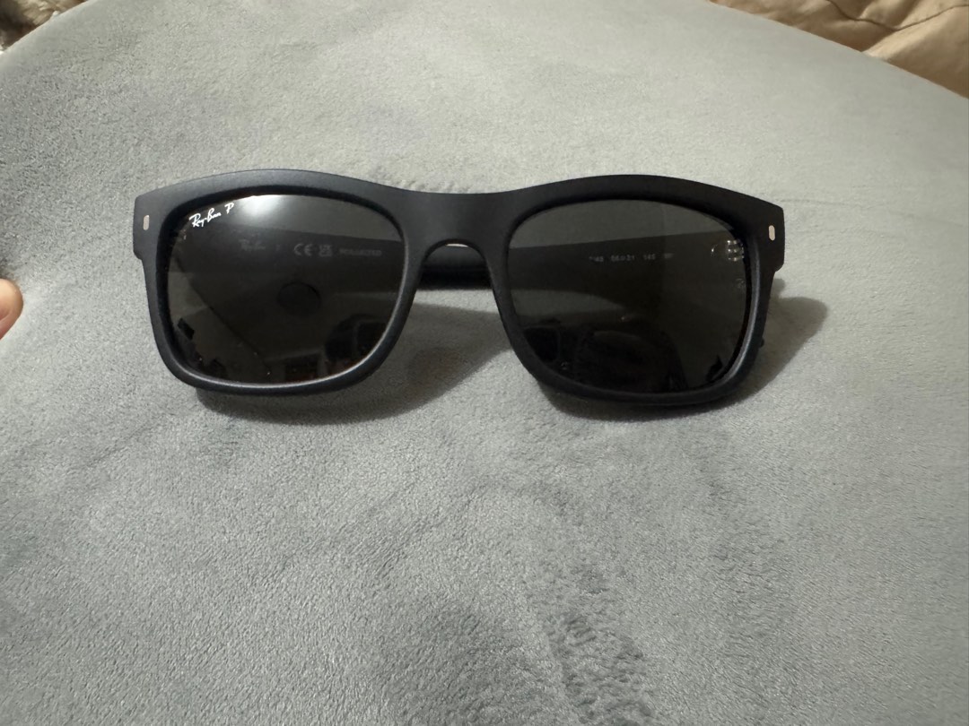 Ray-Ban RB4428F Asian Fit Polarized, 男裝, 手錶及配件, 眼鏡 - Carousell