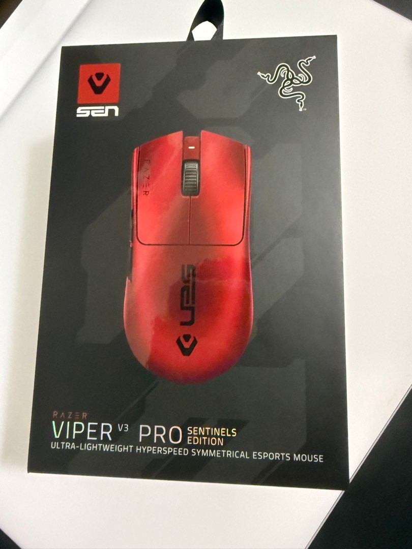 Razer Viper V3 Pro Sentinels Edition, Computers & Tech, Parts ...