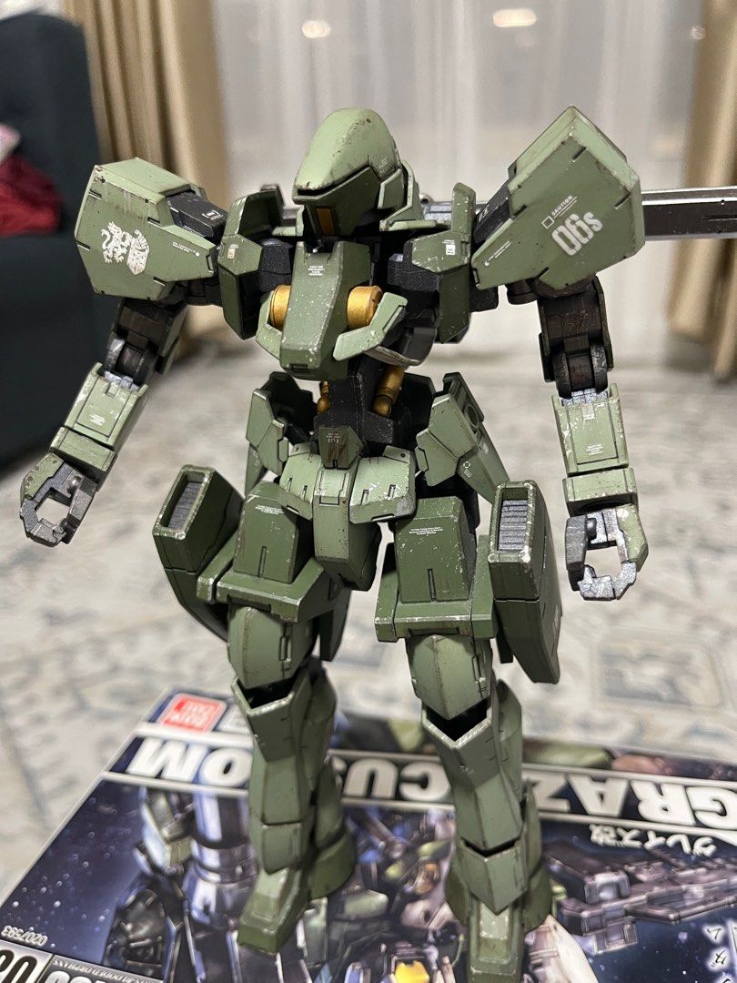 RE100 1/100 GUNDAM BARBATOS & GRAZE CUSTOM SET, Hobbies & Toys, Collectibles & Memorabilia ...