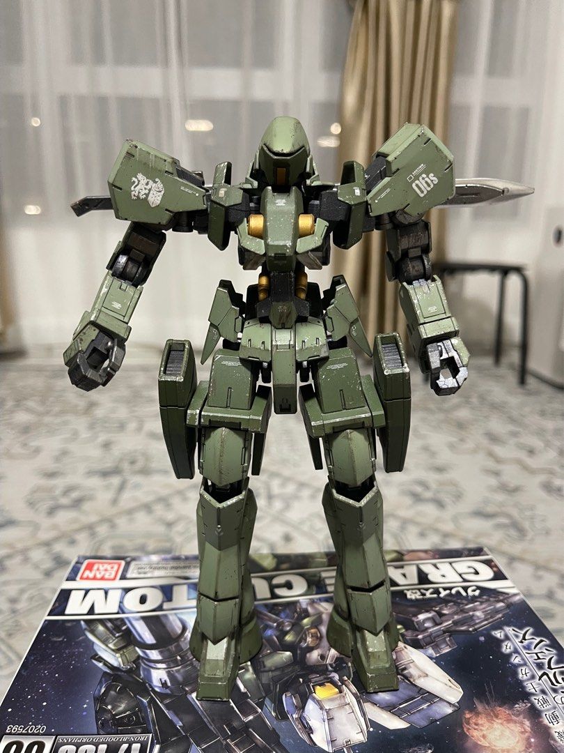 RE100 1/100 GUNDAM BARBATOS & GRAZE CUSTOM SET, Hobbies & Toys, Collectibles & Memorabilia ...
