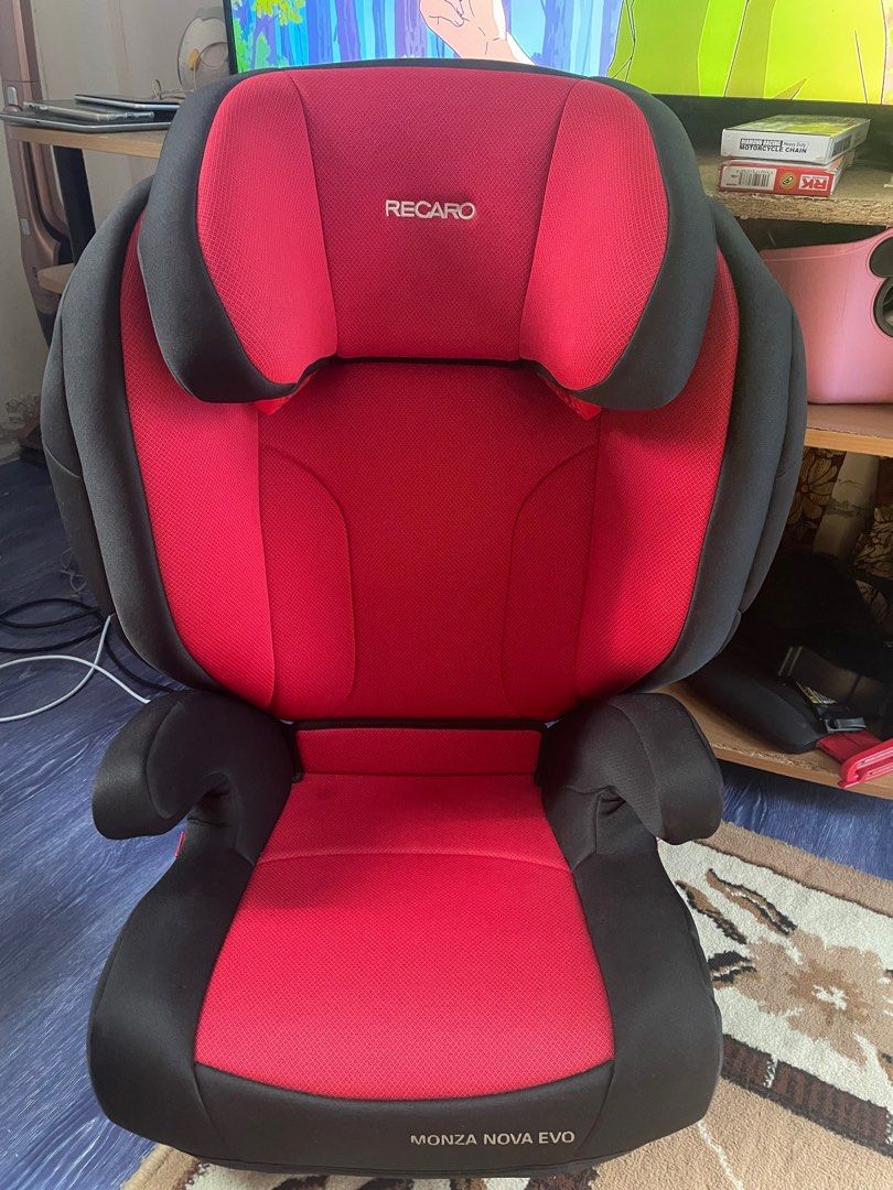 Recaro monza nova, Babies & Kids, Going Out, Car Seats on Carousell