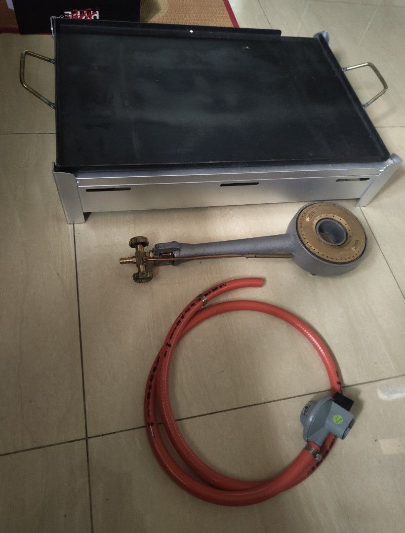 Rectangular Hot Plate Pan Kuali Leper Grill Plate For Burger/ Roti John ...