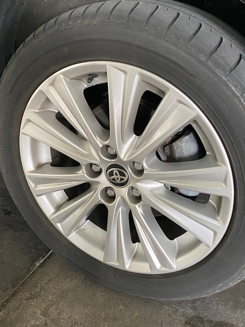 Rims Original Toyota Alphard, Auto Accessories on Carousell