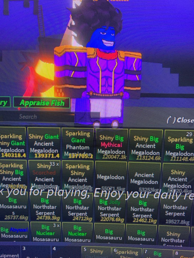 Roblox fisch C$ and leveling services, Video Gaming, Video Games ...