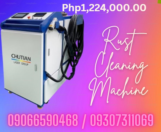 Rust Cleaning machine 3000W Hand-held Fiber Laser Cleaning Machine ...