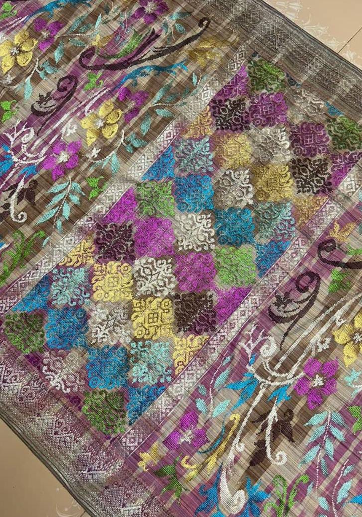 Sampin songket ikat limar original terengganu, Men's Fashion, Muslim ...