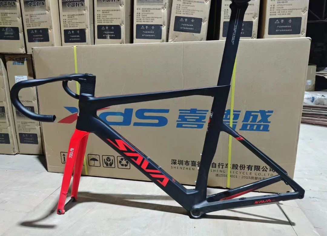SAVA Carbon Fiber Frame | Brand New, Sports Equipment, Bicycles & Parts ...