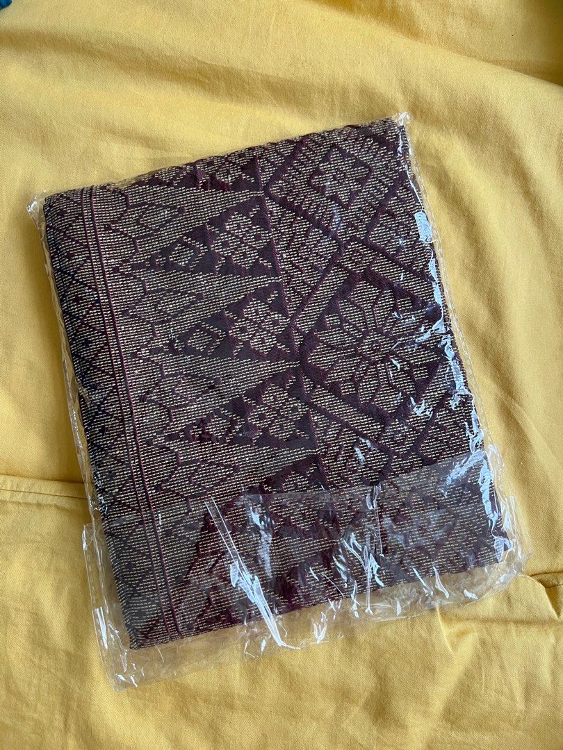 Selendang Songket Selenpang Traditional Shawl batik pengantin tunang ...