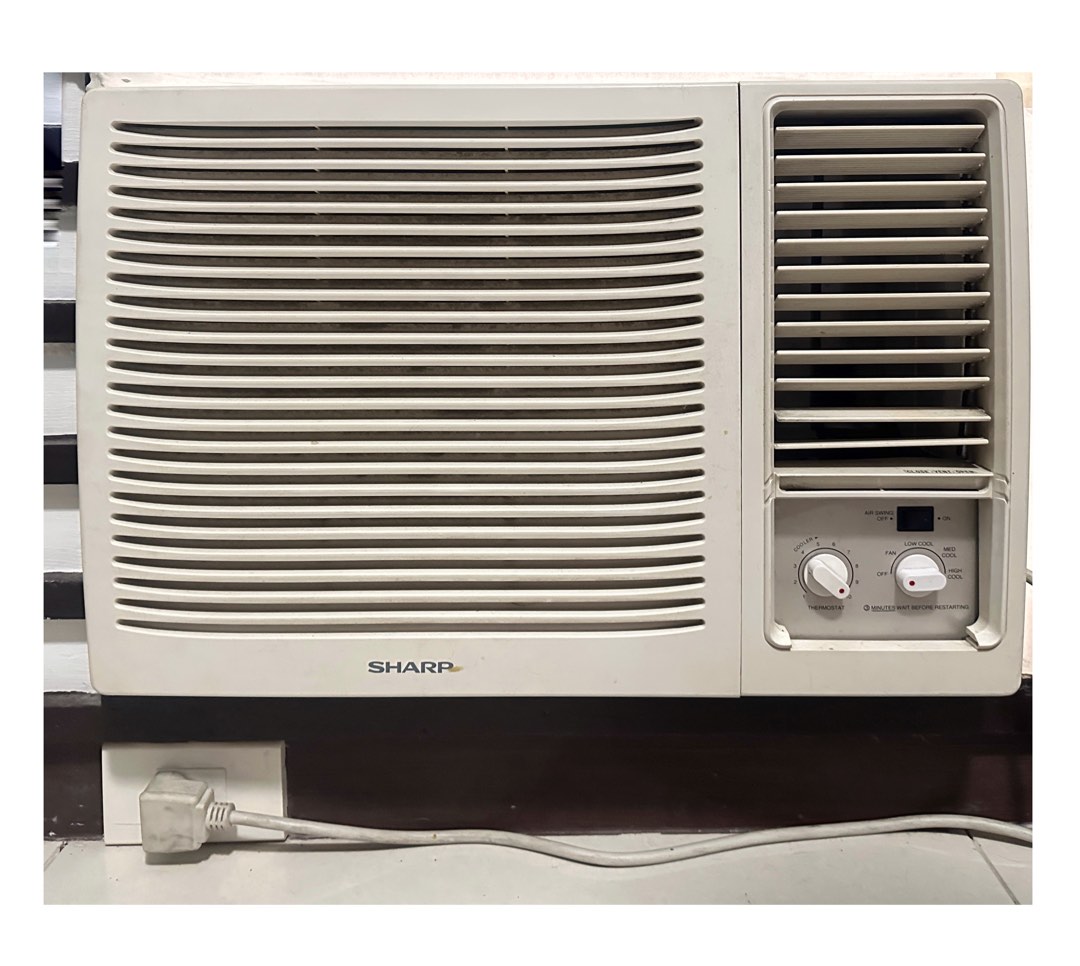 Sharp Aircon, TV & Home Appliances, Air Conditioning and Heating on ...