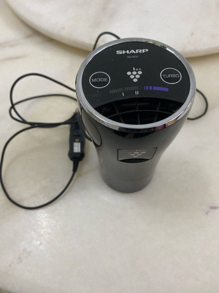 Sharp Plasmacluster Ion IG-DC2, TV & Home Appliances, Air Purifiers ...