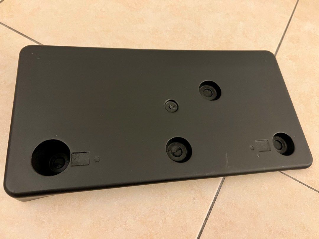 Side number plate holder for Mitsubishi Lancer, Auto Accessories on ...