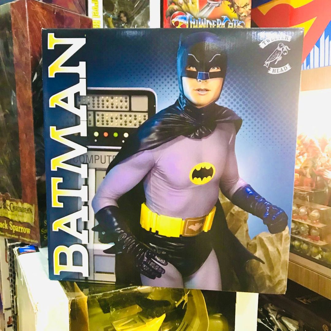 SIDESHOW COLLECTIBLES 1/6 TO THE BATMOBILE - BATMAN 1966 CLASSIC TV ...