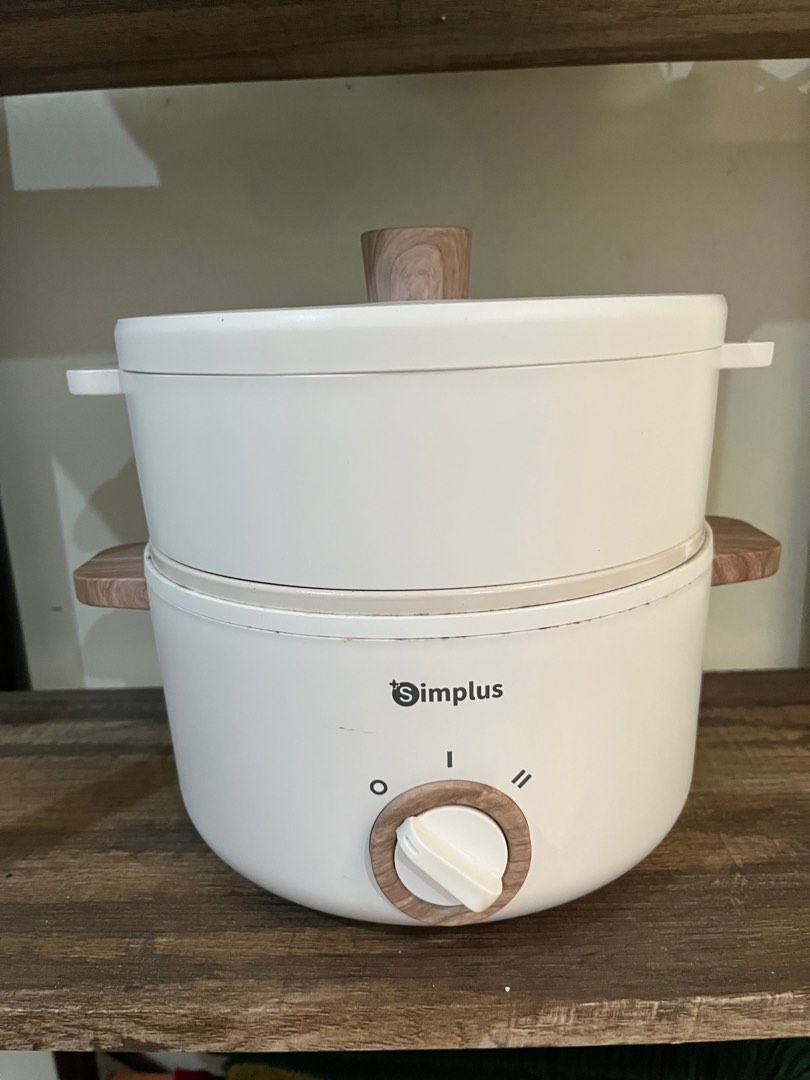 Simplus panci listrik kukusan low watt, Elektronik, Lainnya di Carousell